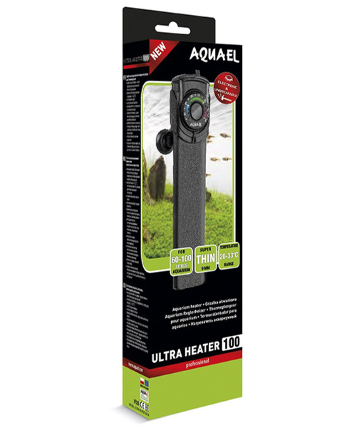 Нагреватель для аквариума AQUAEL ULTRA HEATER 100W ( 60-100 л ...