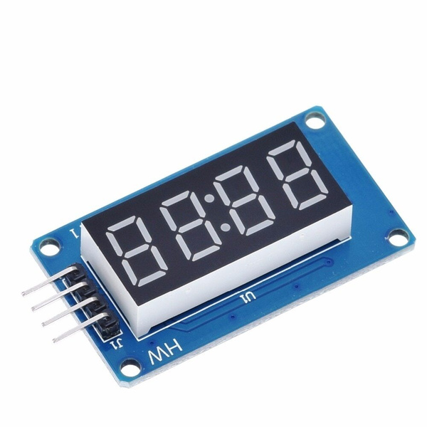 Светодиодный дисплей Tm 1637 для Arduino Stm32 Nodemcu Raspberry