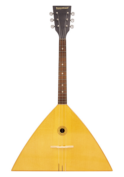 6S-S Балалайка 6-струнная, традиционная, БалалайкерЪ - купить с ...