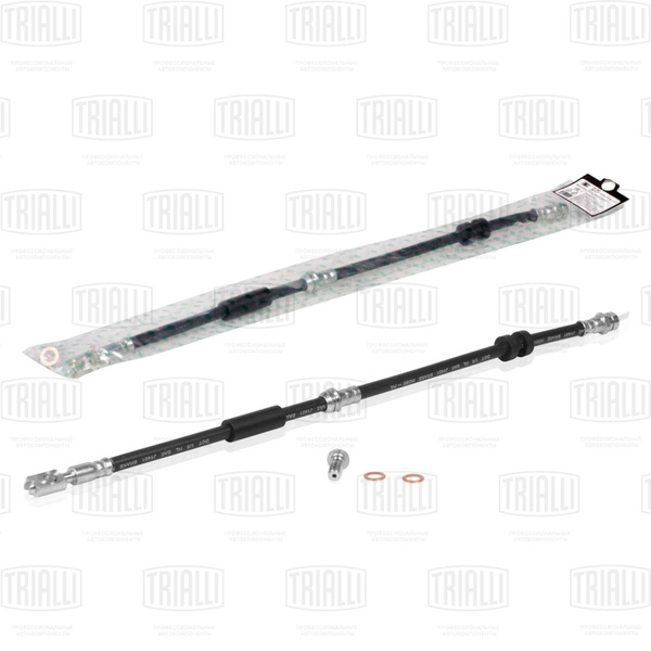 Шланг тормозной передний для автомобилей VW Polo Sedan RUS (10 ...