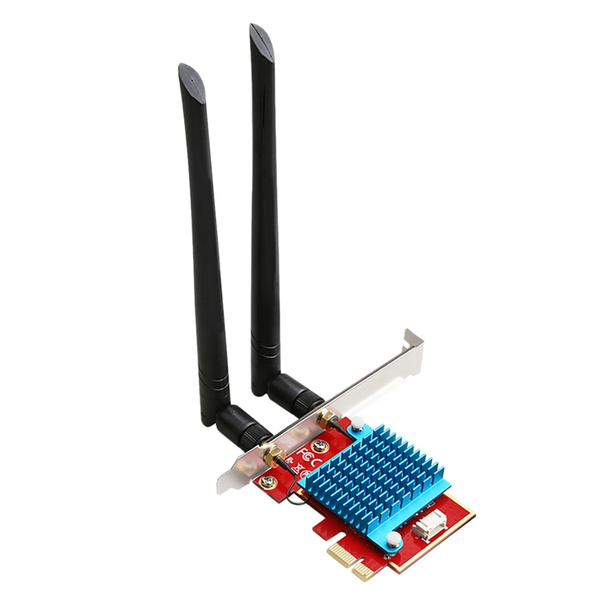 Адаптер Wi-Fi для ноутбука PCIE-1X M.2 NGFF- MINI PCIE - купить с ...