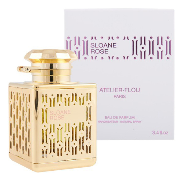 Atelier Flou Sloane Rose Парфюмерная вода для женщин 100 ml купить на ...