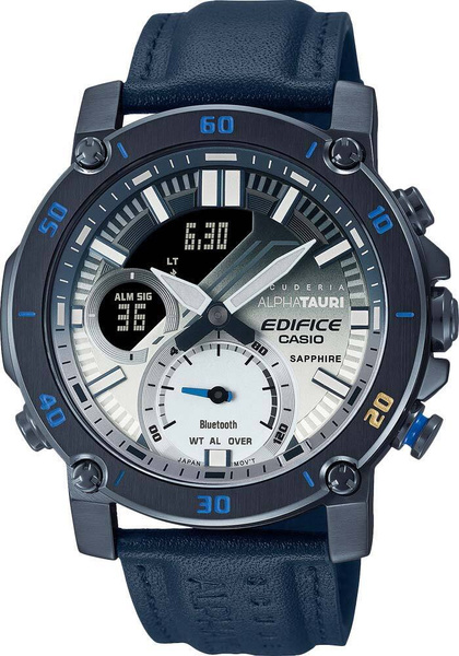 Японские мужские наручные часы Casio Edifice Ecb 20at 2a купить с доставкой по выгодным ценам