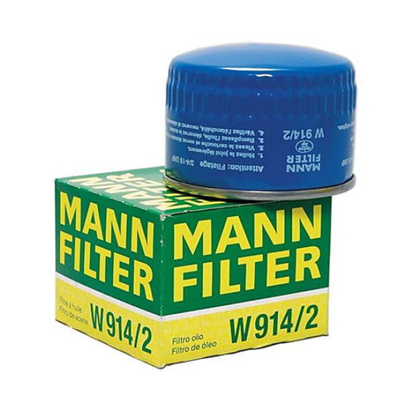 Фильтр масляный MANN FILTER W914/2 - купить по выгодным ценам в интернет-магазине OZON (264646434)