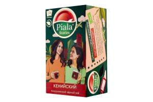 Чай Piala (Пиала) Stories, настоящий резаный лист,25 пак. в ...