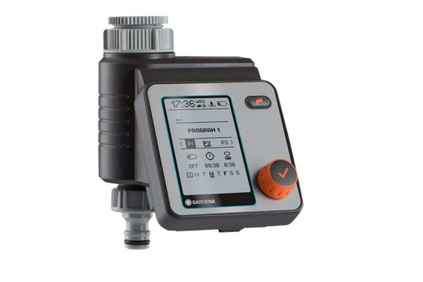 Таймер подачи воды GARDENA Master 01892-29.000.00 купить c доставкой на ...