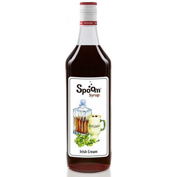 Сироп Ирландский Крем Spoom, 1 л - купить с доставкой по выгодным ценам в интернет-магазине OZON ...