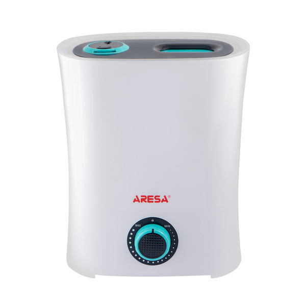 Увлажнитель воздуха ультразвуковой Aresa AR-4203, белый - купить с доставкой по выгодным ценам в ...