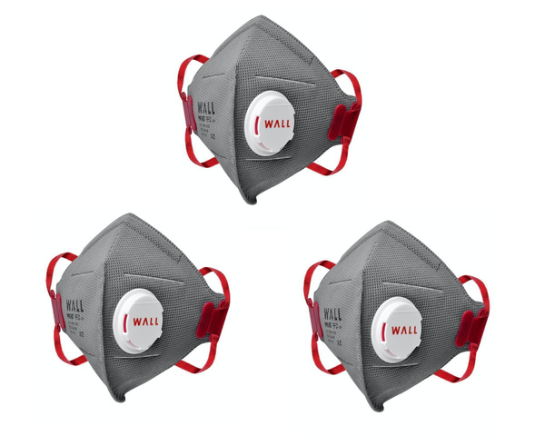 Респиратор универсальный, FFP3, 3 шт. - купить с доставкой по выгодным ценам в интернет-магазине ...