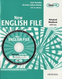New English File Advanced Workbook with key and MultiROM Pack - купить ...