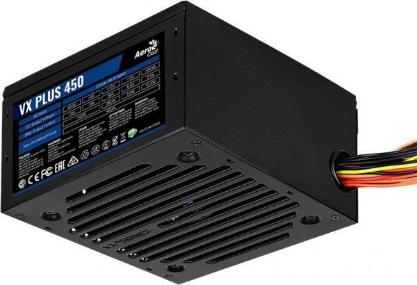 Блок питания компьютера Aerocool VX Plus 450, 450 Вт (VX Plus 450 ...