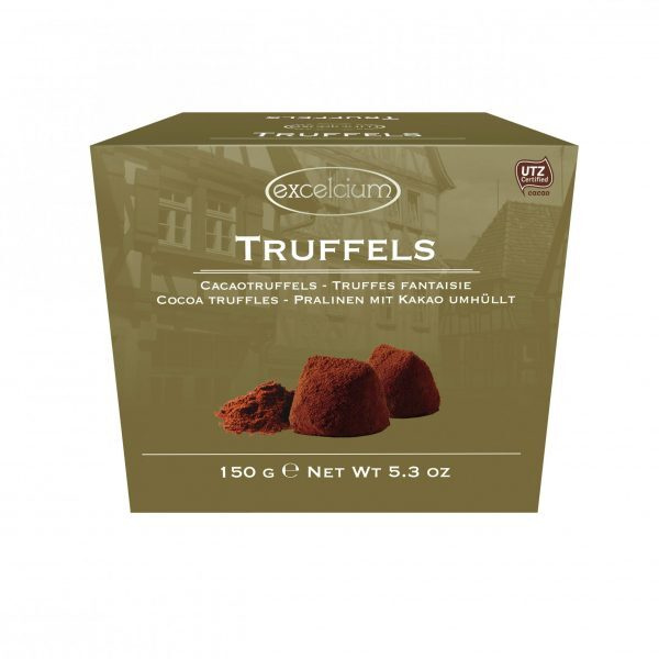 Конфеты трюфели Hamlet Excelcium Tradition Фантазия 150 г, Бельгия ...