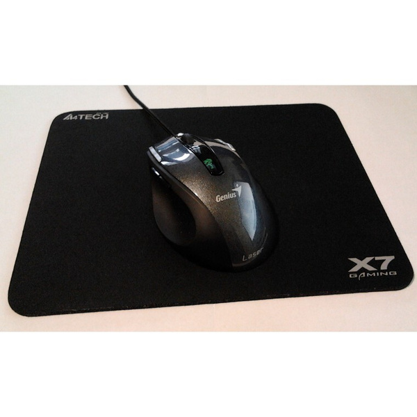 A4Tech Коврик для мыши X7-200MP, черный - купить с доставкой по выгодным ценам в интернет ...