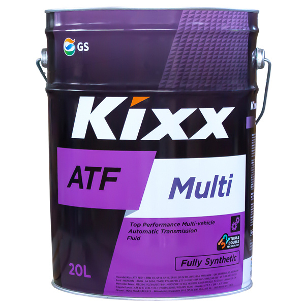Трансмиссионное масло Kixx ATF MULTI (АКПП) /20л. - купить по выгодной цене в интернет-магазине ...