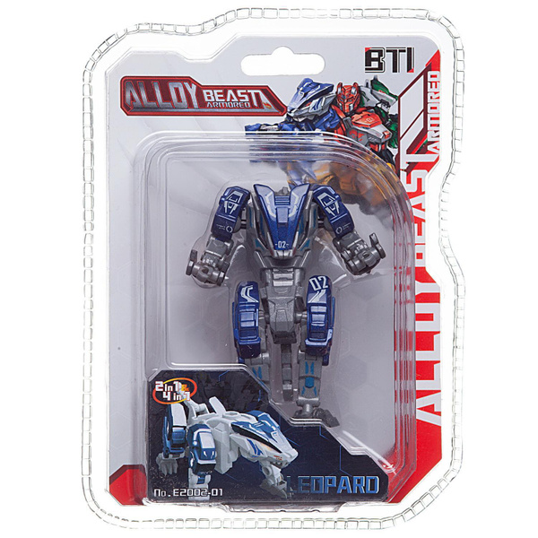 Робот-трансформер JUNFA ХИЩНИК ЛЕОПАРД - купить с доставкой по выгодным ...