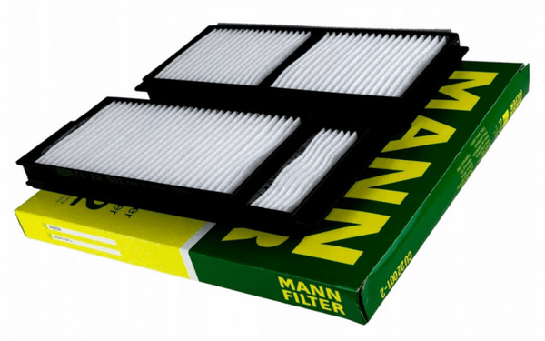 Фильтр салонный MANN FILTER CU22001-2 - купить по выгодным ценам в интернет-магазине OZON ...