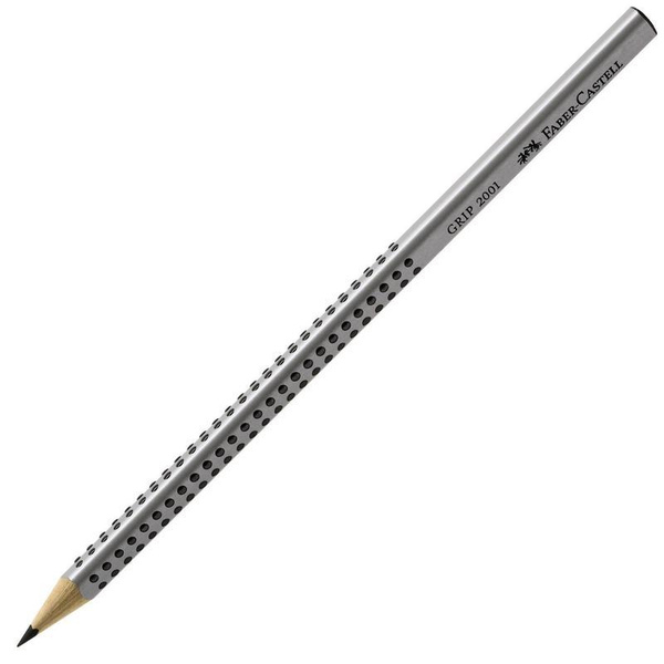Faber-Castell Карандаш чернографитный Grip Hb, без ластика - купить с ...