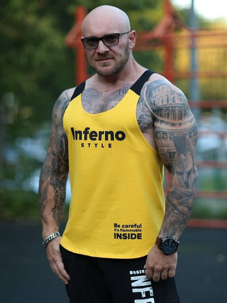 Майка INFERNO Style, 54 - купить по выгодной цене в интернет-магазине ...