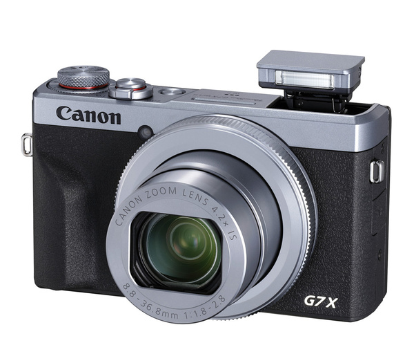 фотоаппарат CANON POWER SHOT G7X III SILVER купить на OZON по низкой ...