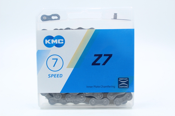 Цепь велосипедная KMC Z7 7 скоростей ВелоАВС - купить с доставкой по ...