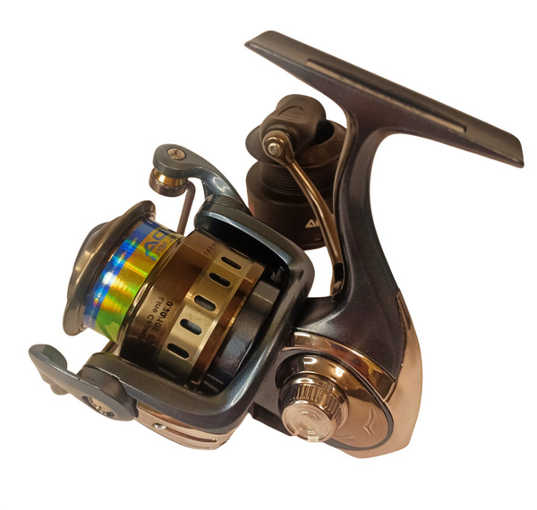 Катушка KAIDA VRZ._синий, Безынерционная, 4000, Передний фрикцион купить по низкой цене с ...