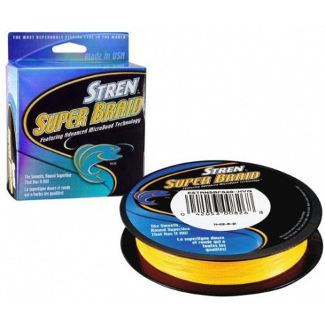 Плетеный шнур для рыбалки Stren, 270 м купить c доставкой на OZON по ...