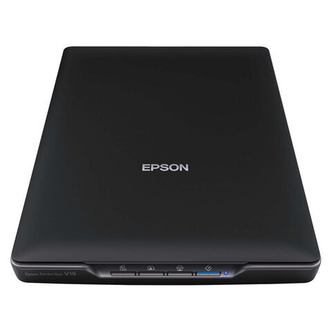 Сканер планшетный EPSON Perfection V19 (B11B231401), А4, 10,4 сек ...