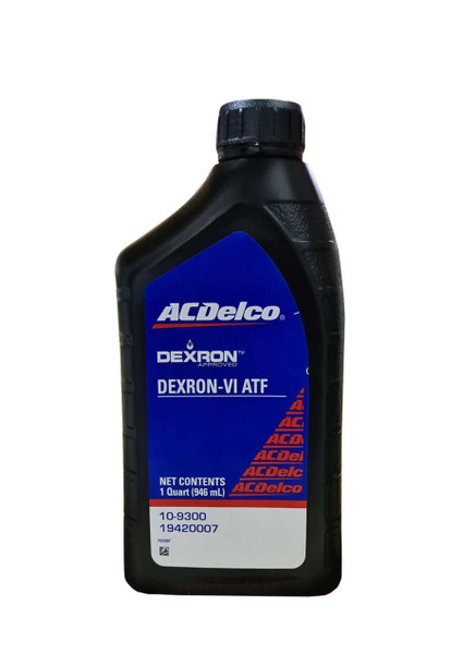 Трансмиссионное масло AC DELCO Dexron VI (0,946л) - купить по выгодной ...