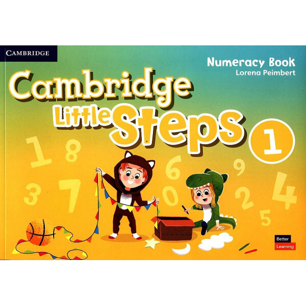 Cambridge Little Steps 1. Numeracy Book - купить с доставкой по ...