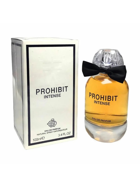 Fragrance World Prohibit Intense Вода парфюмерная 100 мл (587594901)