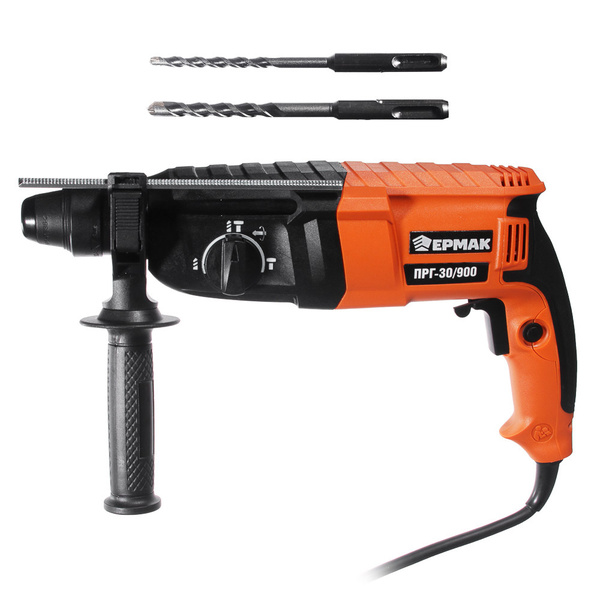 ЕРМАК Перфоратор электрический ПРГ-30/900, 900 Вт, горизонтальный, SDS ...
