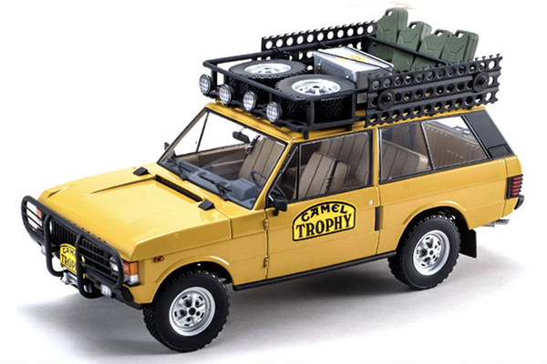 Модель коллекционная Range rover camel trophy papua new guinea 1982 ...