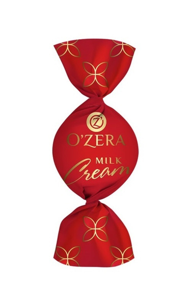 Конфеты шоколадные OZera Milk cream КДВ, 500 г - купить с доставкой по выгодным ценам в интернет ...