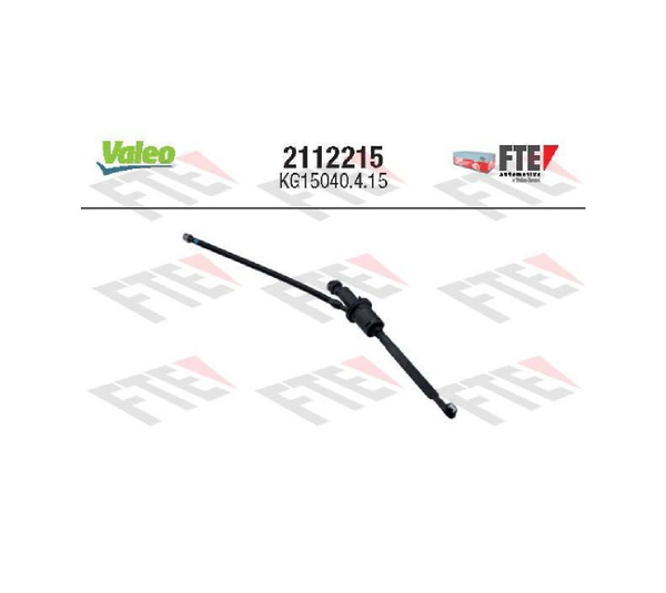 Цилиндр сцепления главный - Fte арт. 2112215 - купить по выгодной цене ...