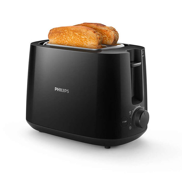 Тостер Philips HD 2581/90, черный купить по выгодной цене в интернет ...