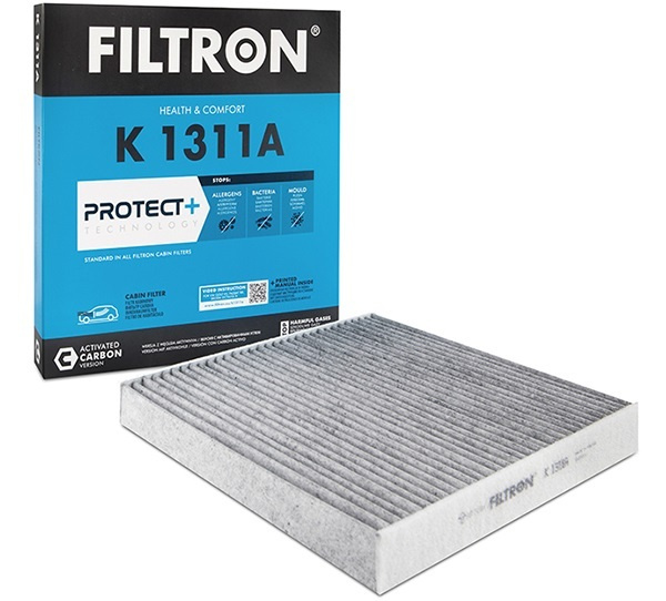 Фильтр салонный FILTRON K1311A - купить по выгодным ценам в интернет-магазине OZON (515359649)