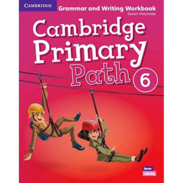 Cambridge Primary Path 6. Grammar and Writing Workbook - купить с ...