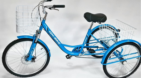 Трехколесный велосипед для взрослых IZH-BIKE Farmer (Фермер) 2022 ...
