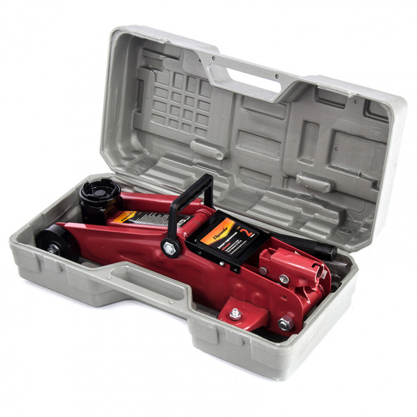 Домкрат автомобильный Подкатной Гидравлический Sparta 510085, 2 т ...