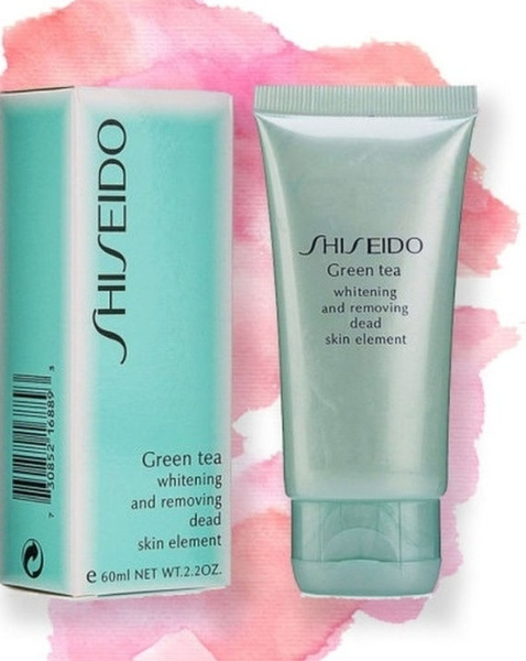 Пилинг shiseido green tea/для лица - купить с доставкой по выгодным ...