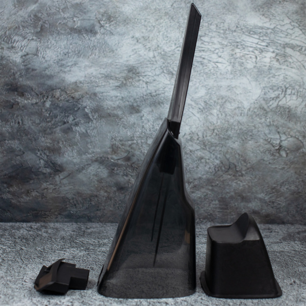 Автомобильный пылесос AVS Turbo PA-1005 (автопылесос ручной, портативный, вакуумный) 2 насадки ...