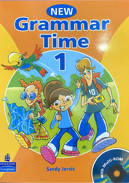 New Grammar Time 1 (+ CD) - купить с доставкой по выгодным ценам в ...