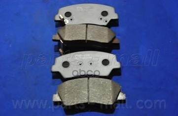 Колодки тормозные PARTS MALL PKA049 - купить по низким ценам в интернет ...