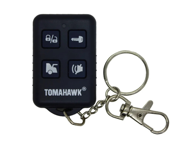 Брелок для автосигнализации SLK Дополнительный брелок Tomahawk TW 9010 купить по выгодной цене в ...