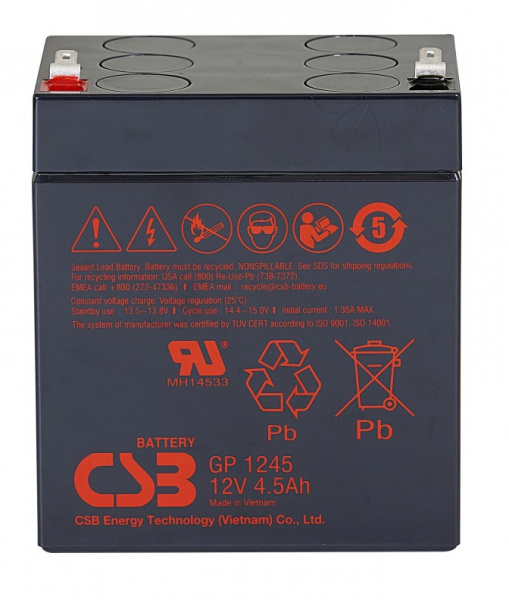 Батарея для ИБП CSB купить по выгодной цене в интернет-магазине OZON ...