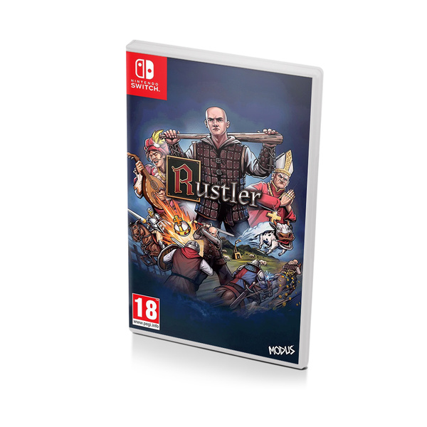 Игра Rustler (Nintendo Switch, Английская версия) купить на OZON по ...