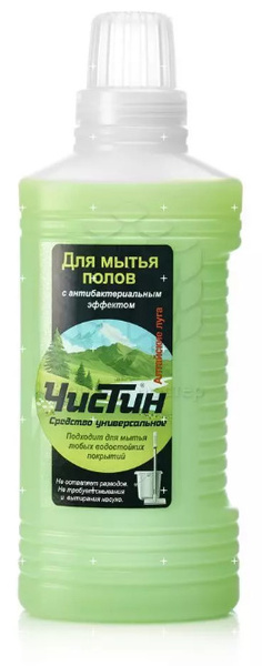 Чистин для полов 1л алтайск.луга - купить с доставкой по выгодным ценам ...