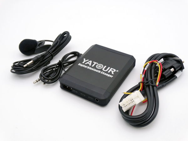 Адаптер CD-чейнджера Yatour YT-M09 для NISSAN / INFINITY (NIS) с Bluetooth AUX USB адаптер ...