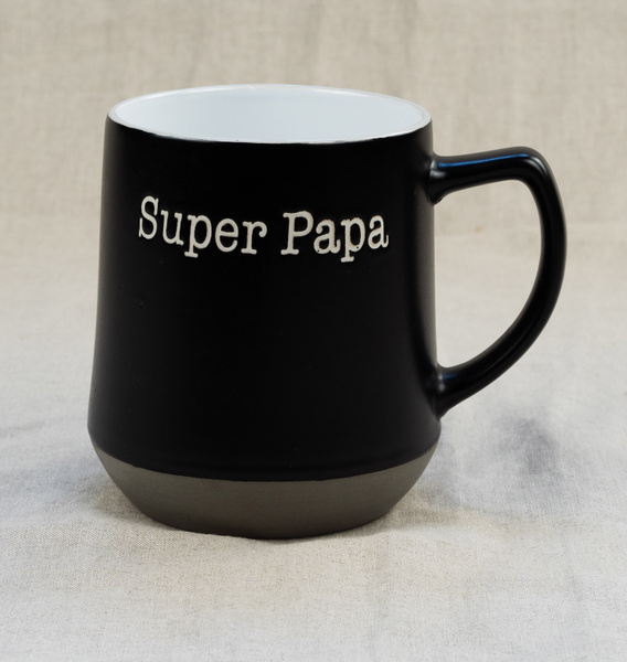 Кружка MIXOM "Super papa(Супер папа)", 500 мл, 1 шт - купить по доступным ценам в интернет ...