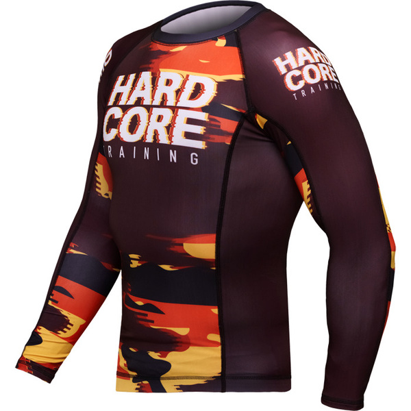 Рашгард Hardcore Training купить на OZON по низкой цене (1417647267)
